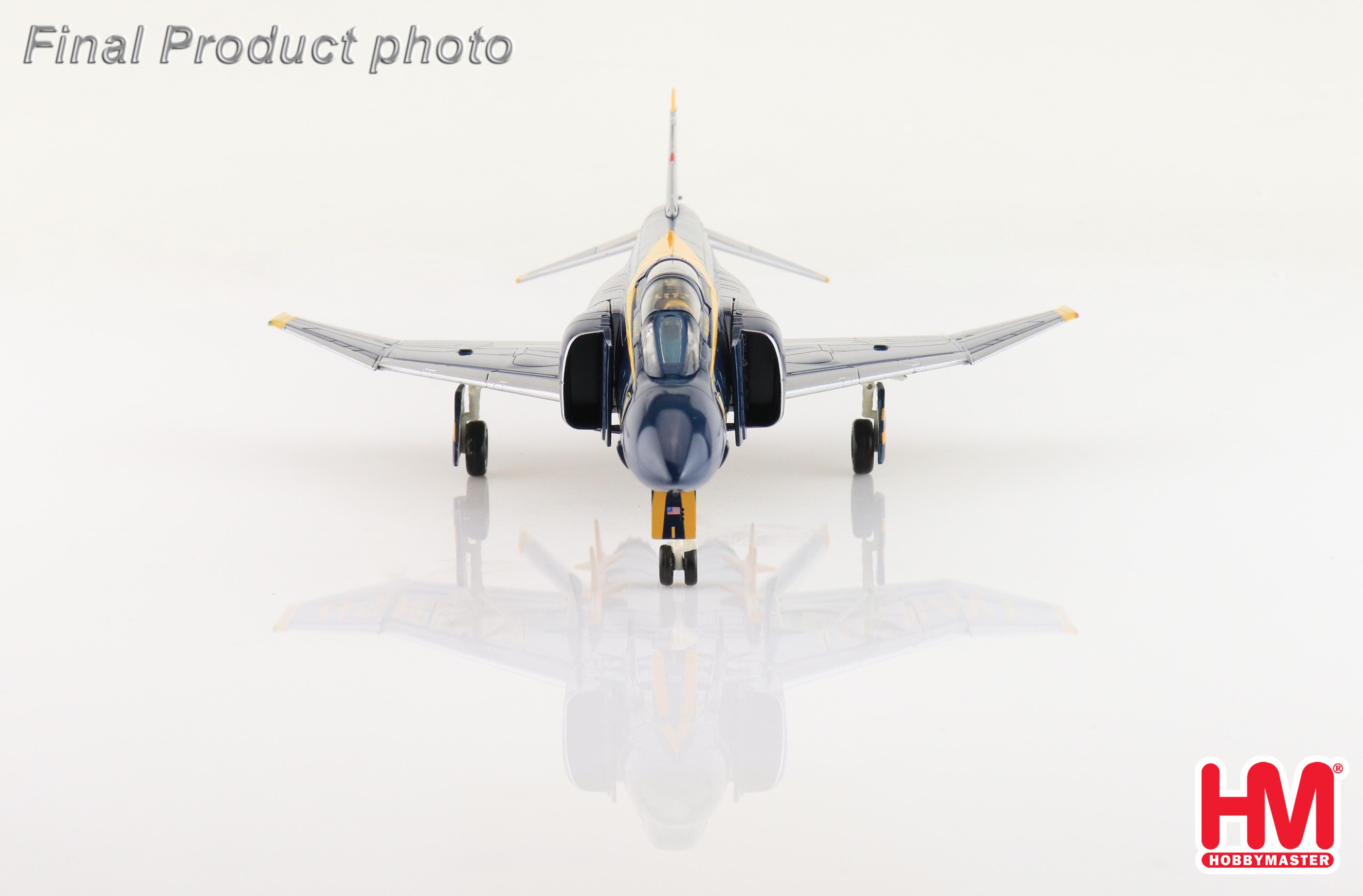 F-4J Blue Angels "Cdr. Harley Hall" 153812, Cdr Harley Hall & AMHI Guy ...