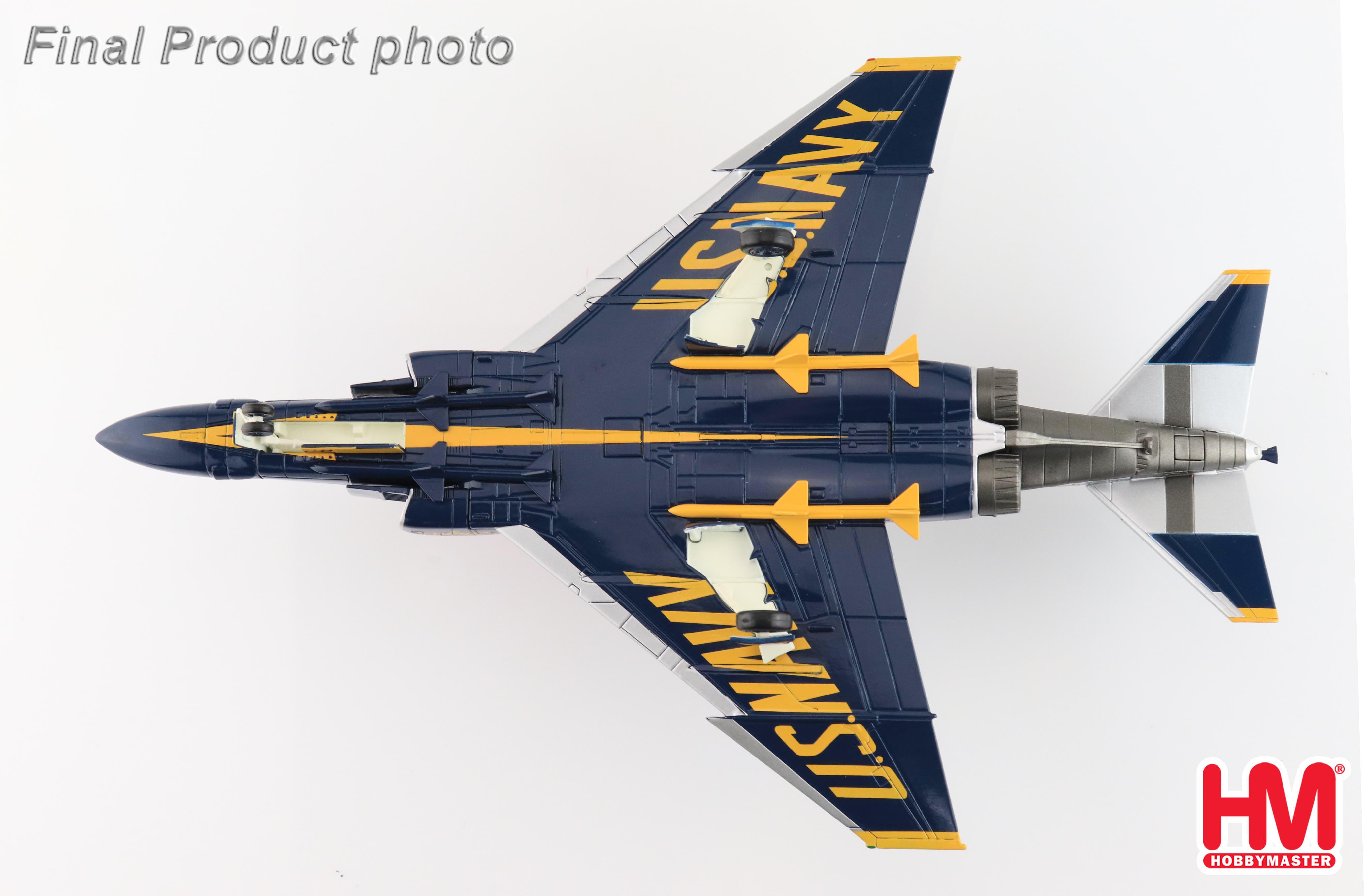 F-4J Blue Angels "Cdr. Harley Hall" 153812, Cdr Harley Hall & AMHI Guy ...