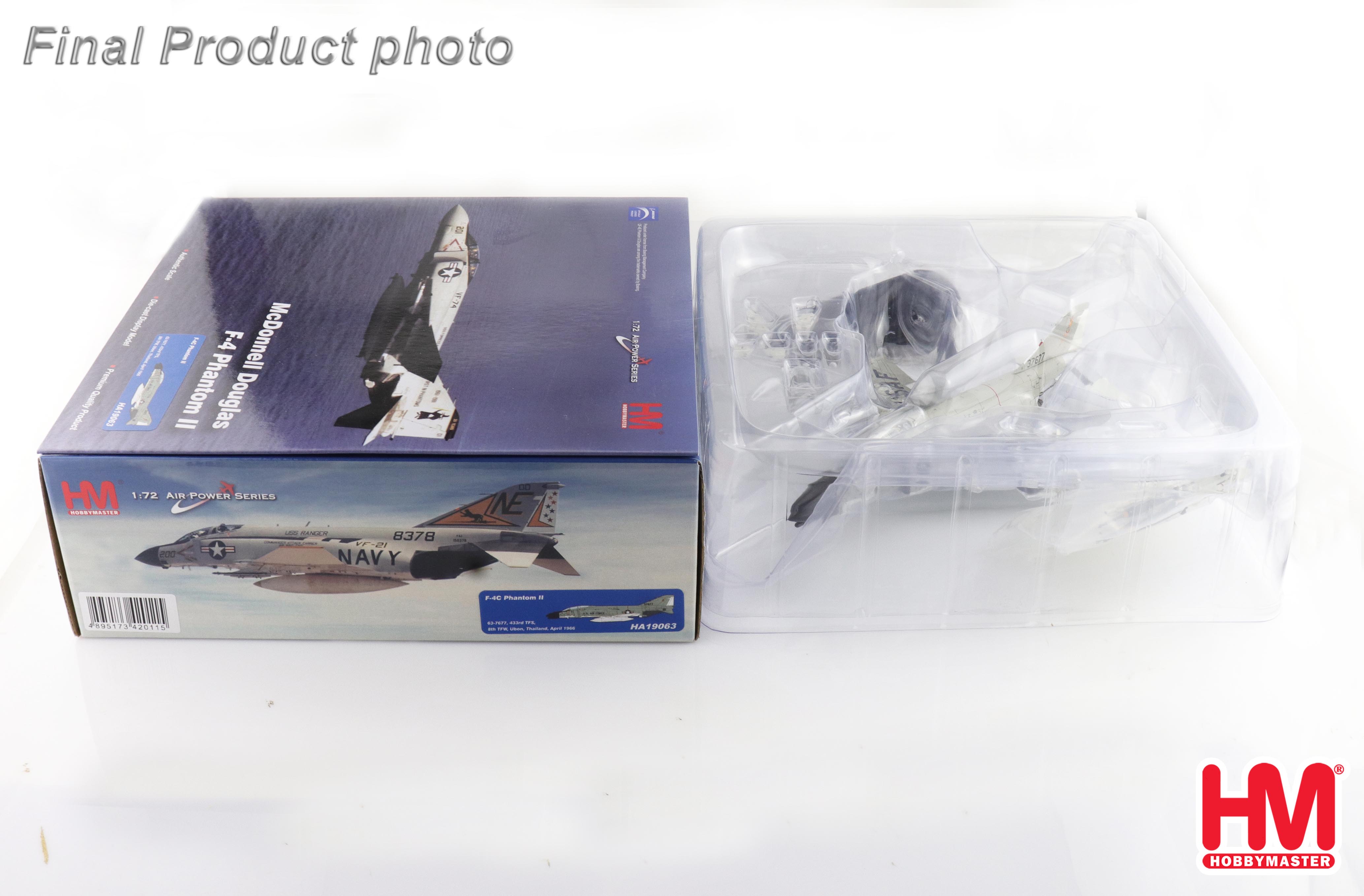 F-4C Phantom II 63-7677, 433rd TFS, 8th TFW, Ubon, Thailand, April 1966