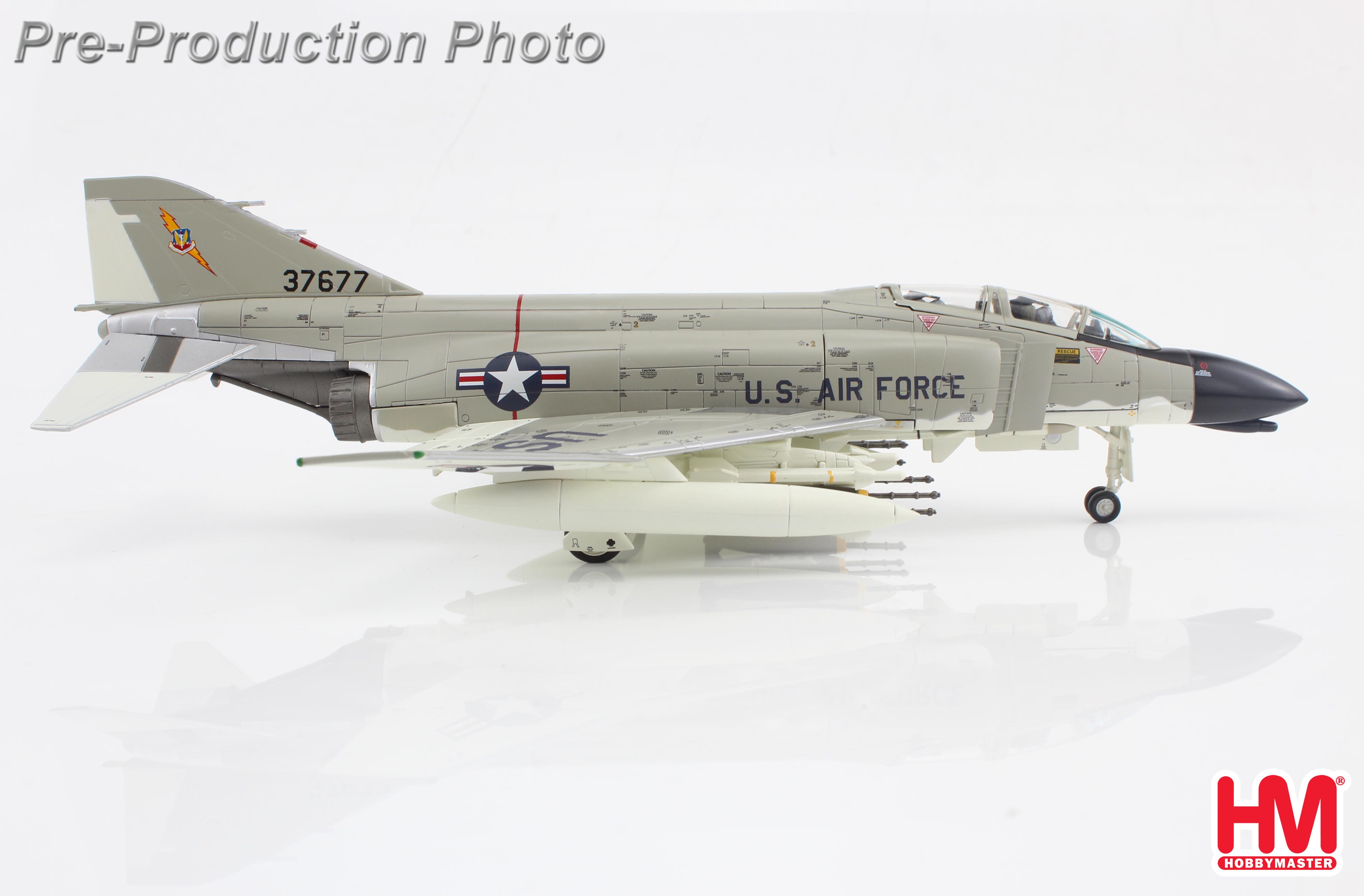 F-4C Phantom II 63-7677, 433rd TFS, 8th TFW, Ubon, Thailand, April 1966