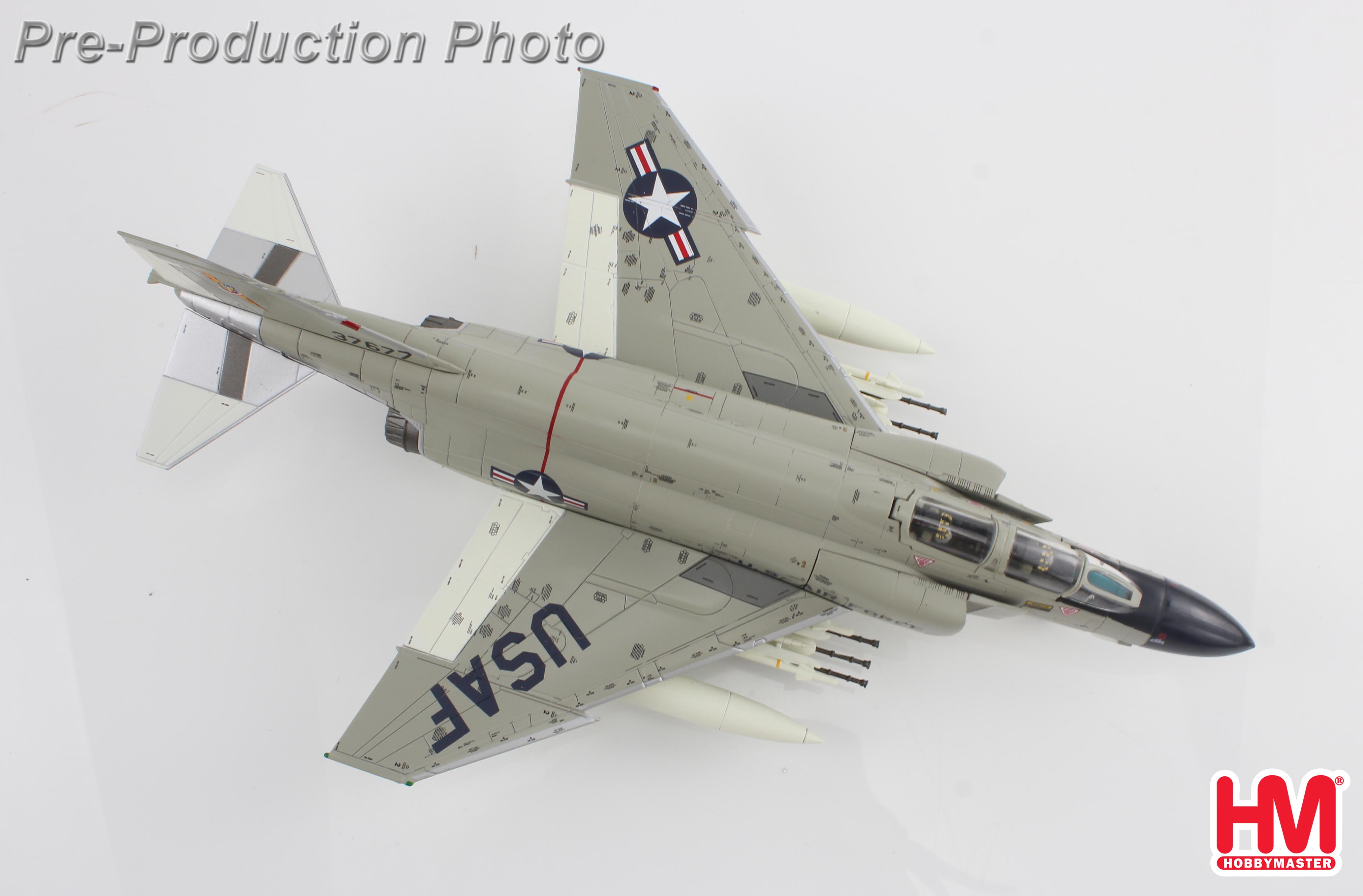 F-4C Phantom II 63-7677, 433rd TFS, 8th TFW, Ubon, Thailand, April 1966