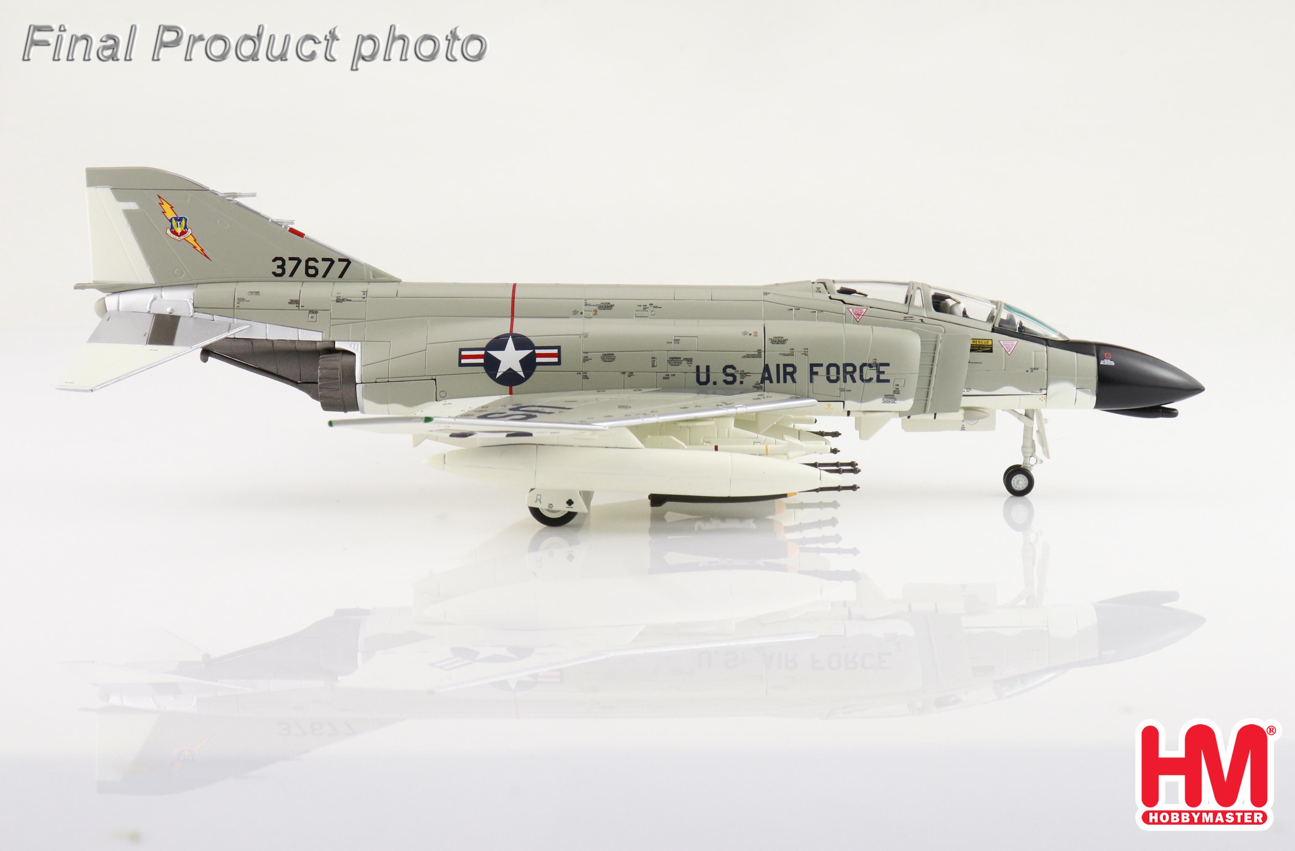 F-4C Phantom II 63-7677, 433rd TFS, 8th TFW, Ubon, Thailand, April 1966