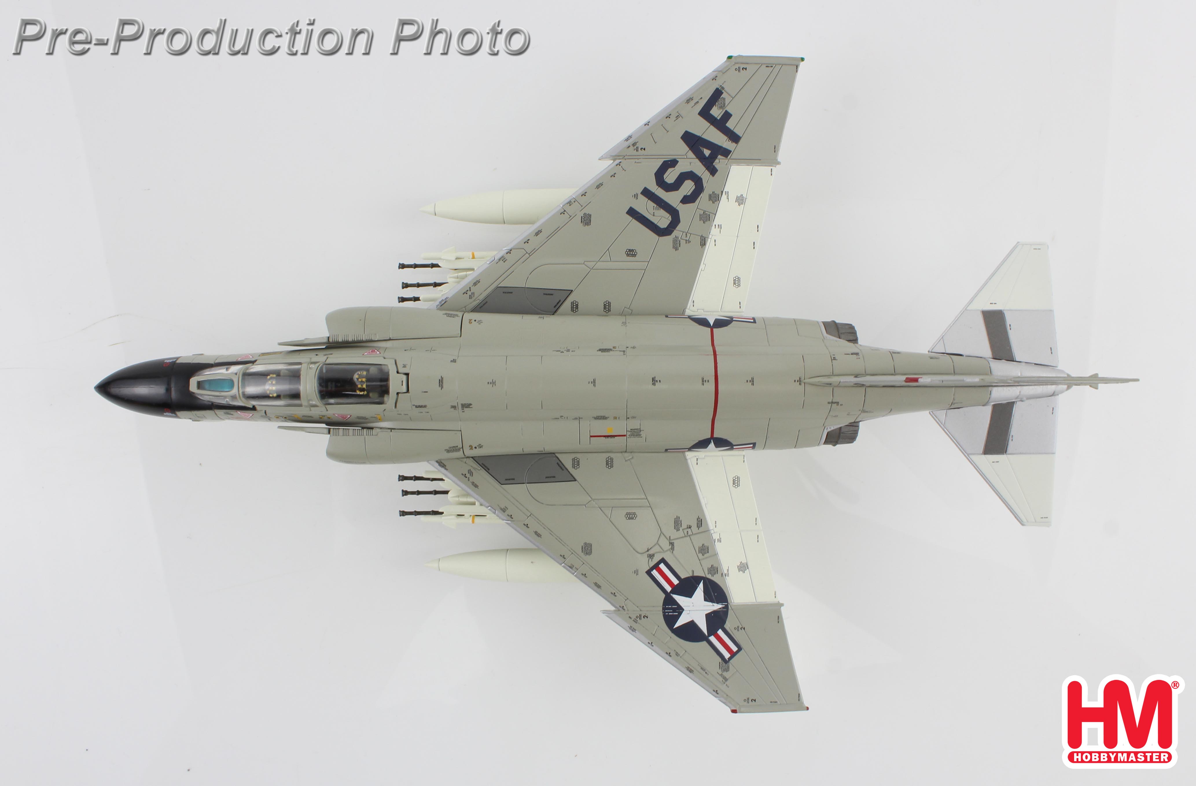 F-4C Phantom II 63-7677, 433rd TFS, 8th TFW, Ubon, Thailand, April 1966