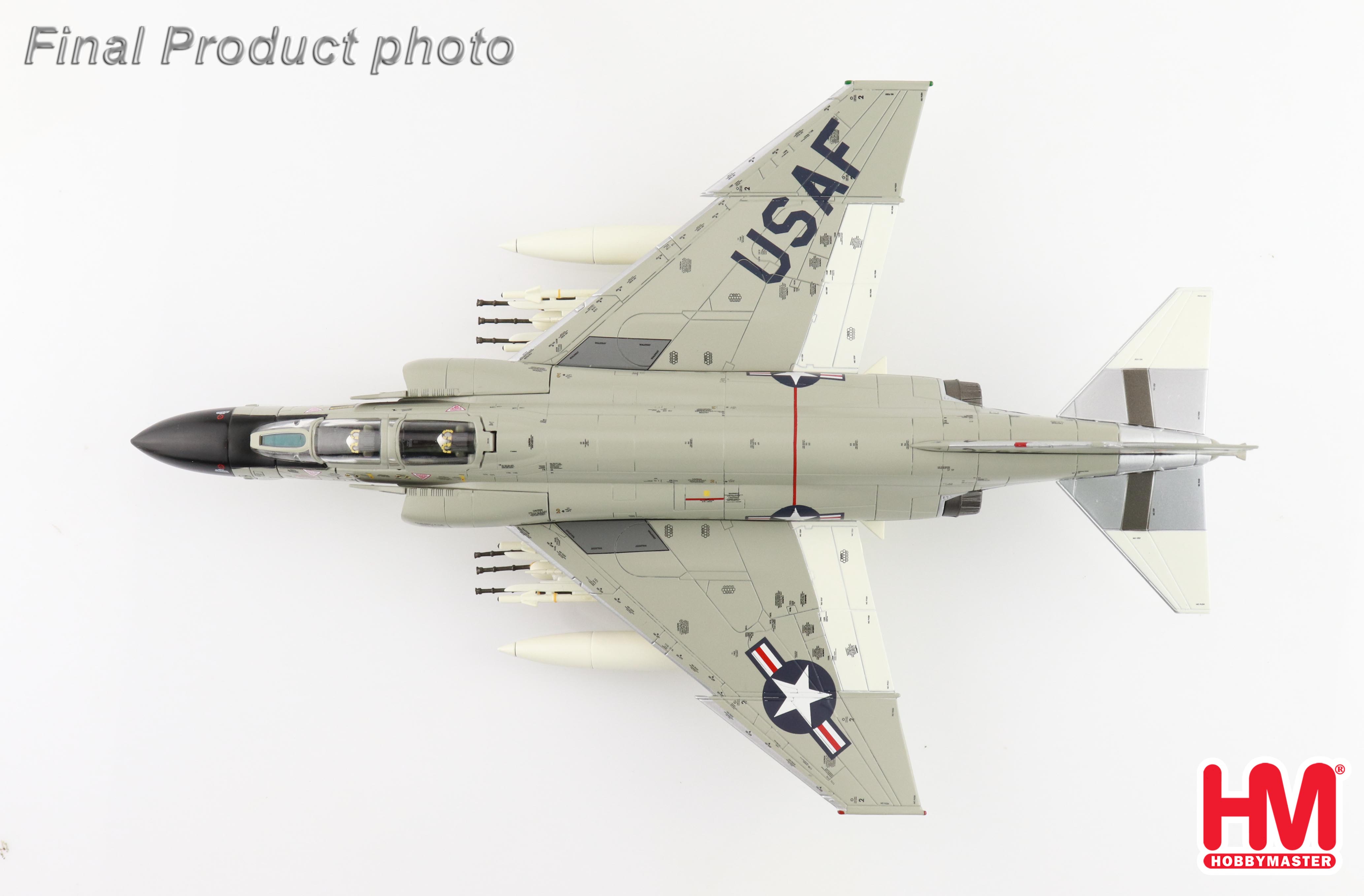 F-4C Phantom II 63-7677, 433rd TFS, 8th TFW, Ubon, Thailand, April 1966