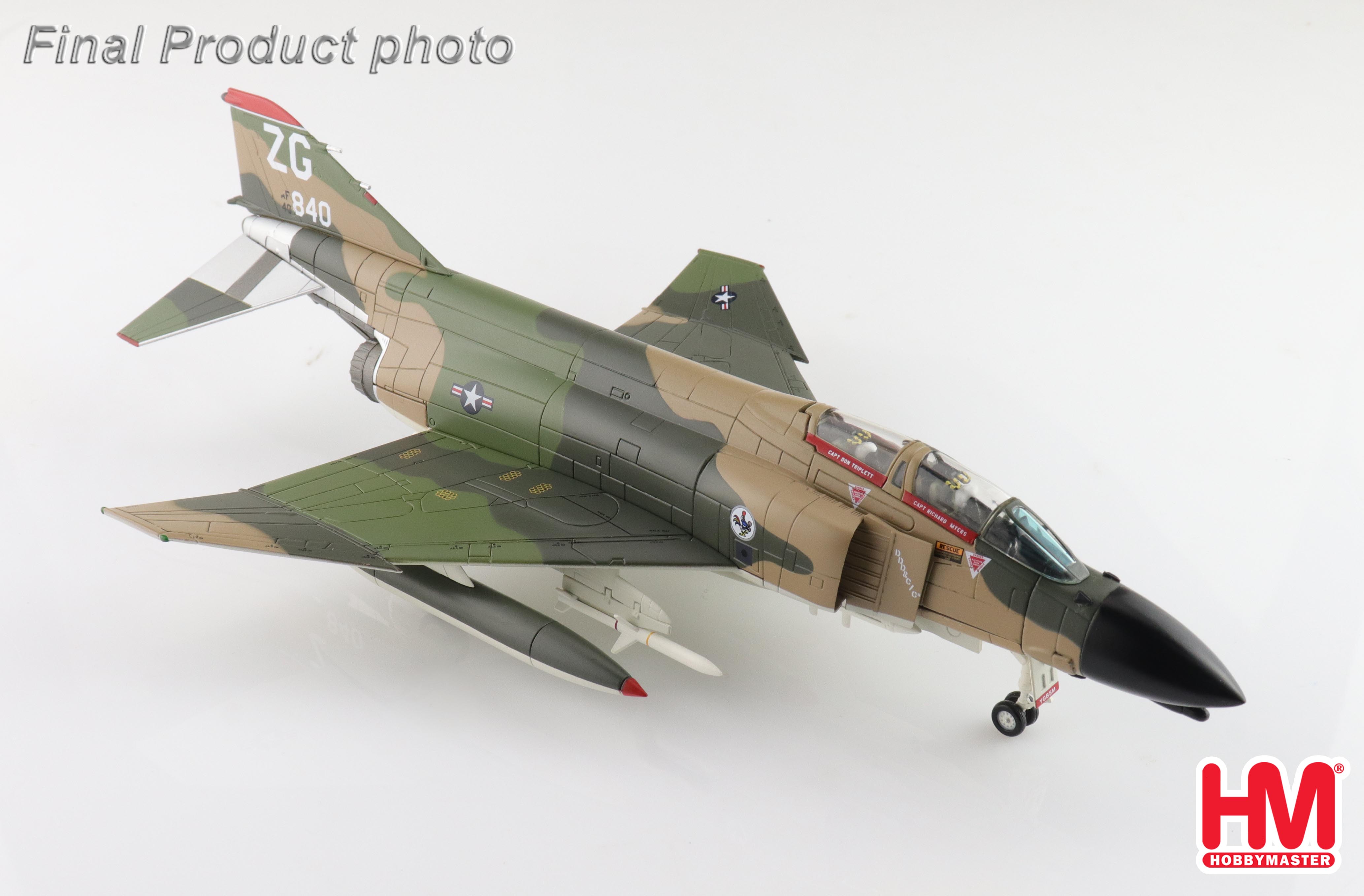 EF-4C Wild Weasel "Super Cocks Swiss Samilar" 64-0840, 67th TFS, Korat ...