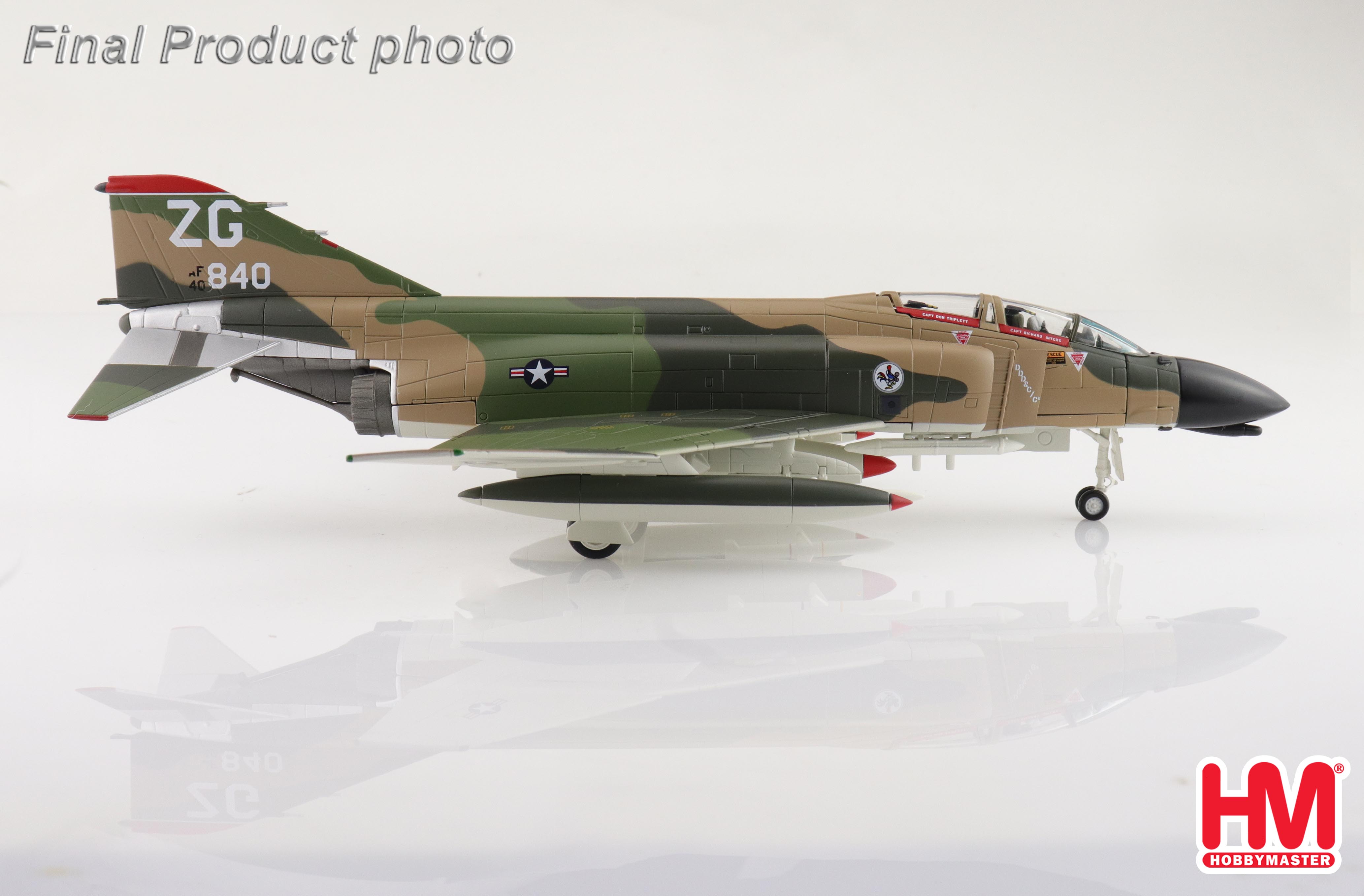EF-4C Wild Weasel "Super Cocks Swiss Samilar" 64-0840, 67th TFS, Korat ...