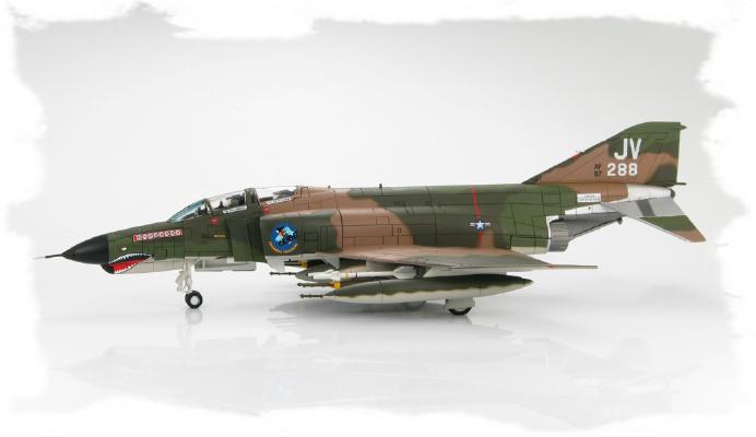 McDonnell Douglas F-4E Phantom II "Arkansas Traveler II" 469th TFS ...