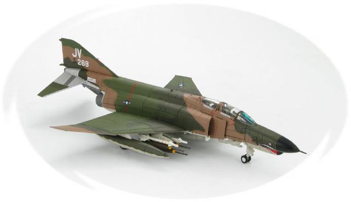McDonnell Douglas F-4E Phantom II "Arkansas Traveler II" 469th TFS ...