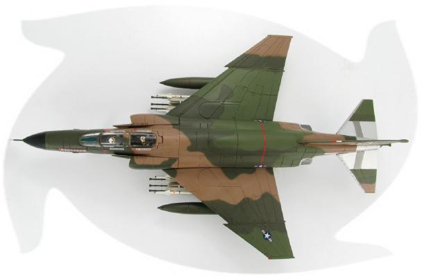 McDonnell Douglas F-4E Phantom II "Arkansas Traveler II" 469th TFS ...