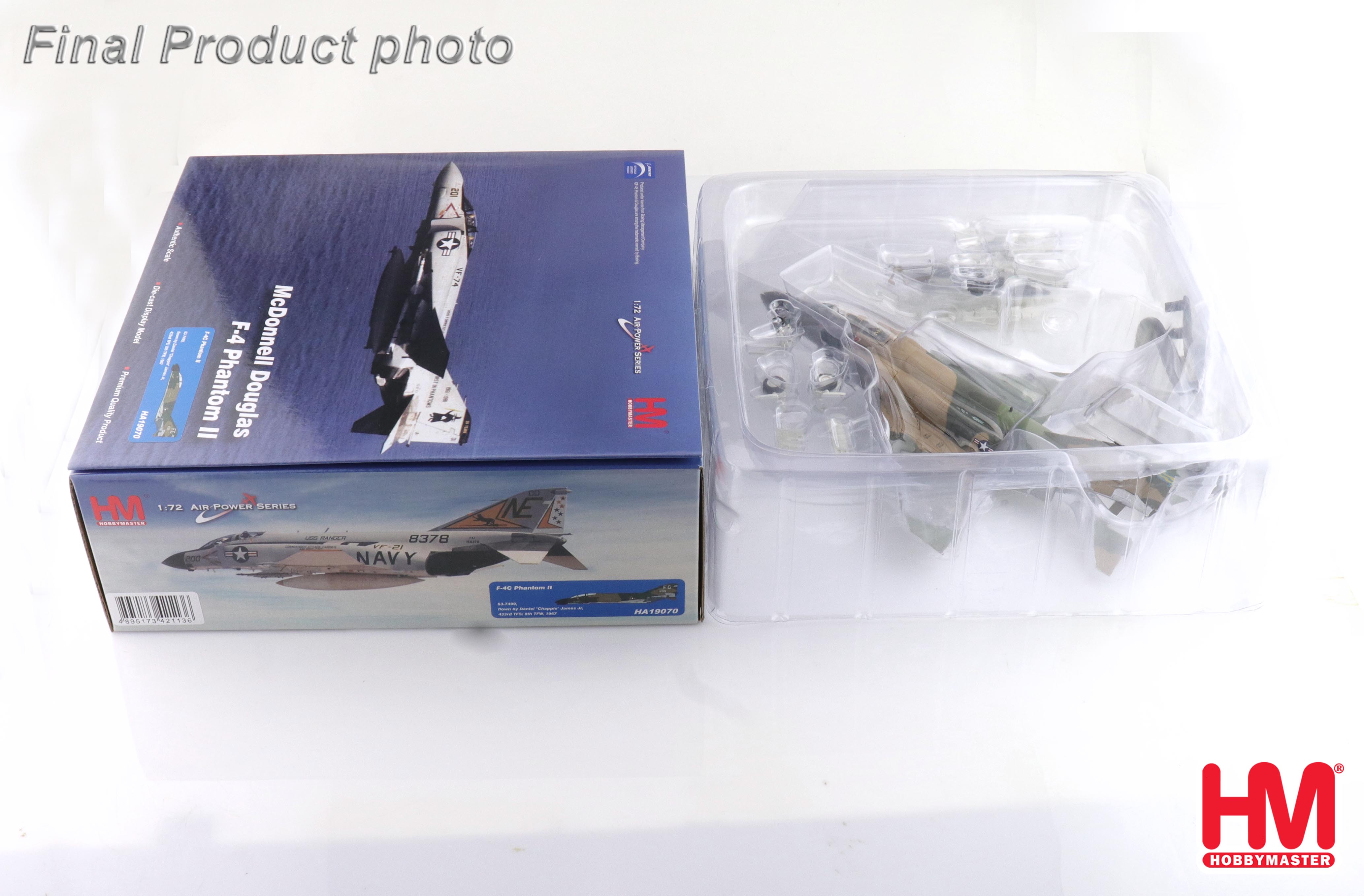 F-4C Phantom II 63-7499, flown by Daniel "Chappie" James Jr, 433rd TFS ...