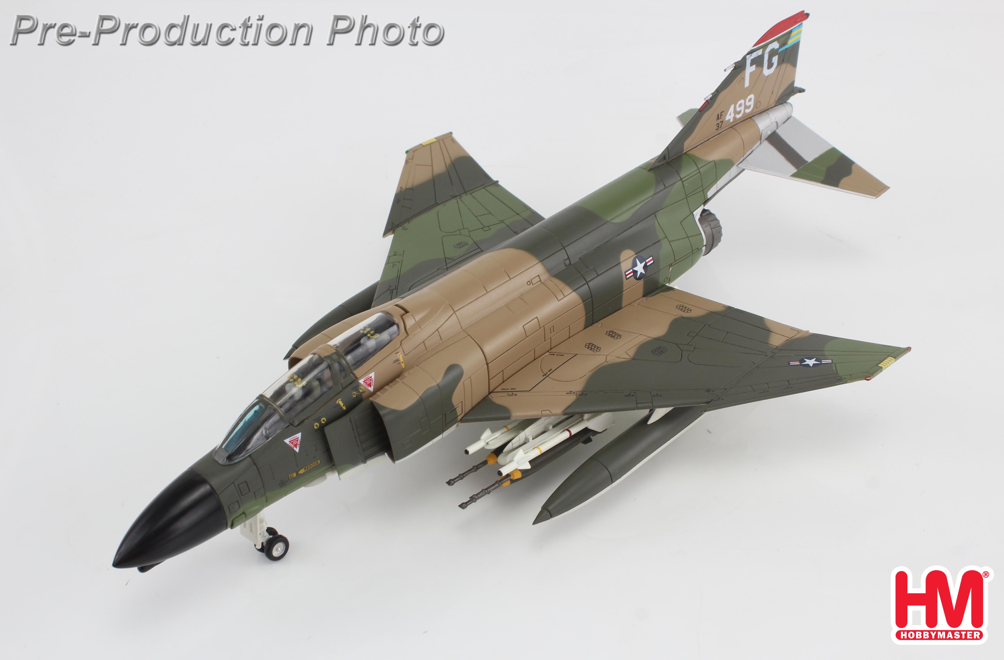 F-4C Phantom II 63-7499, flown by Daniel "Chappie" James Jr, 433rd TFS ...