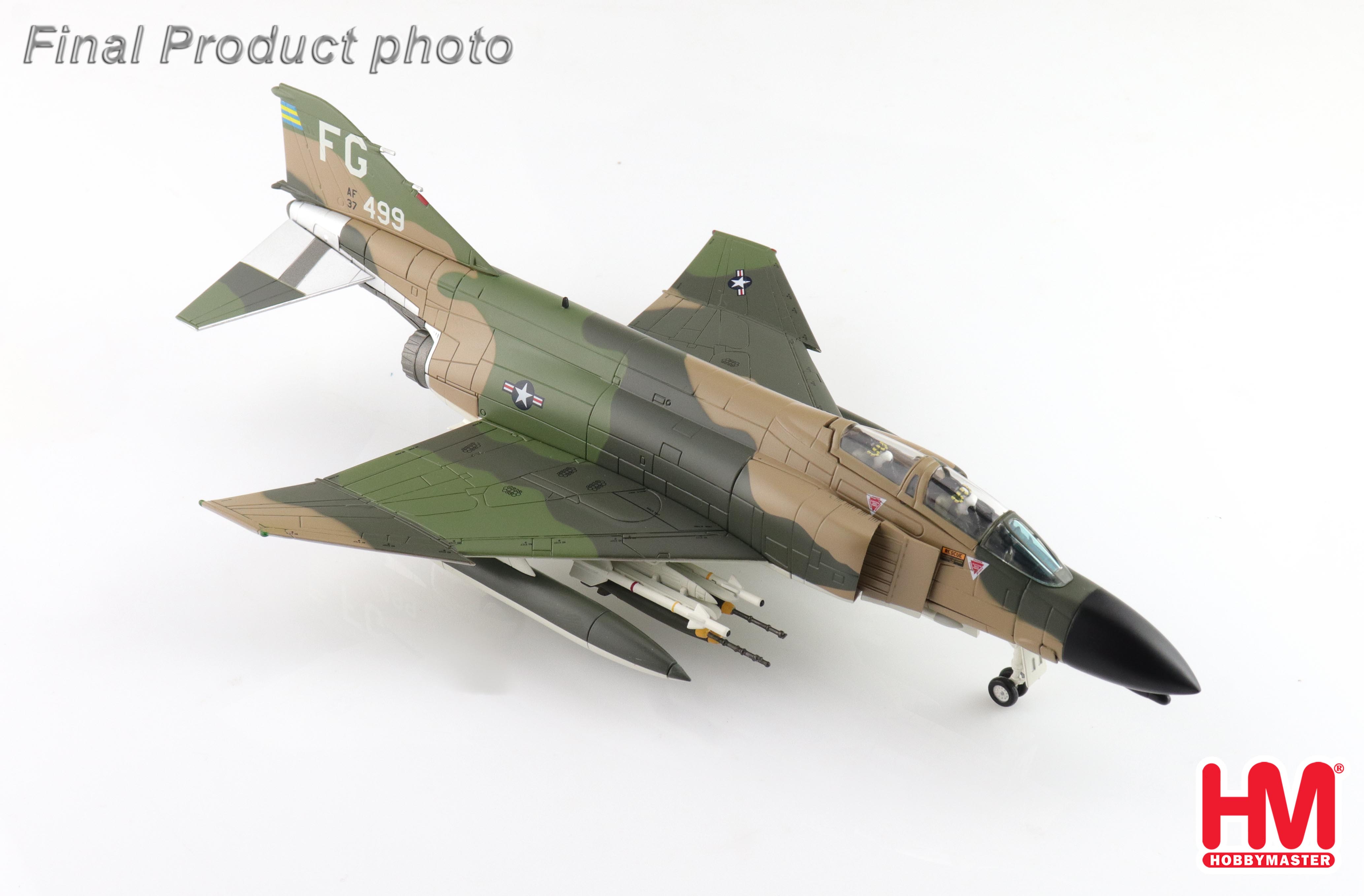 F-4C Phantom II 63-7499, flown by Daniel "Chappie" James Jr, 433rd TFS ...