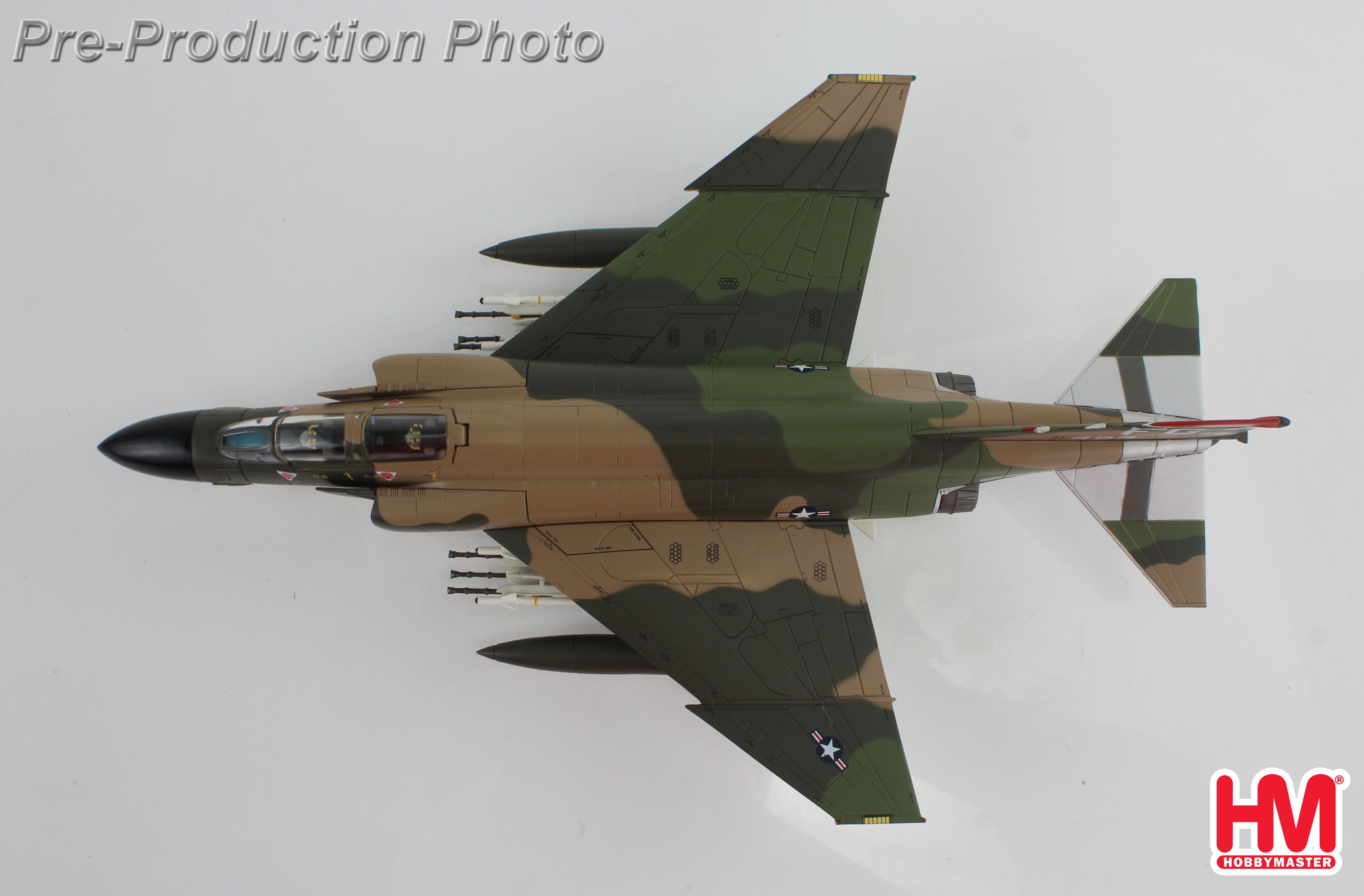 F-4C Phantom II 63-7499, flown by Daniel "Chappie" James Jr, 433rd TFS ...