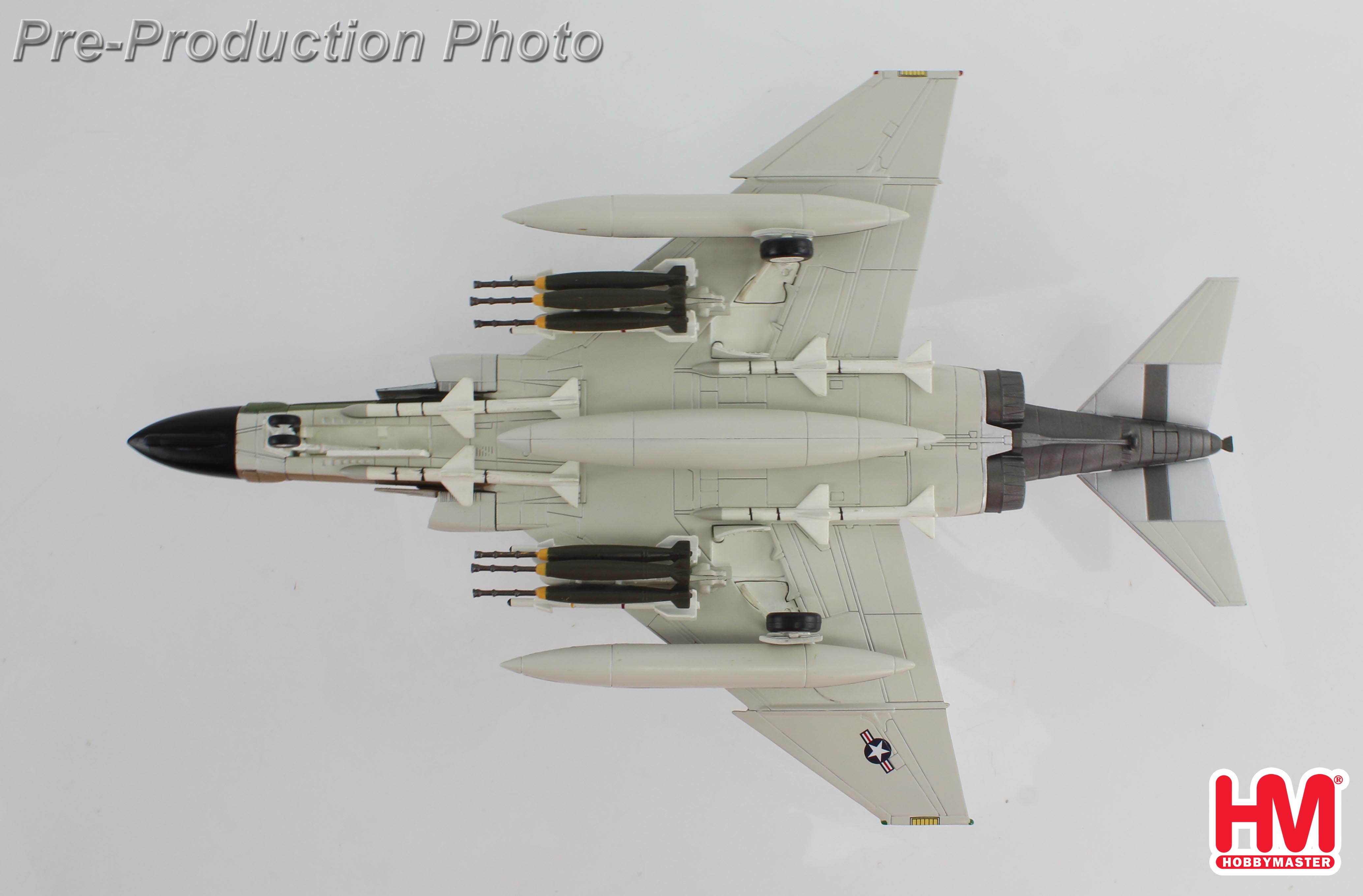 F-4C Phantom II 63-7499, flown by Daniel "Chappie" James Jr, 433rd TFS ...