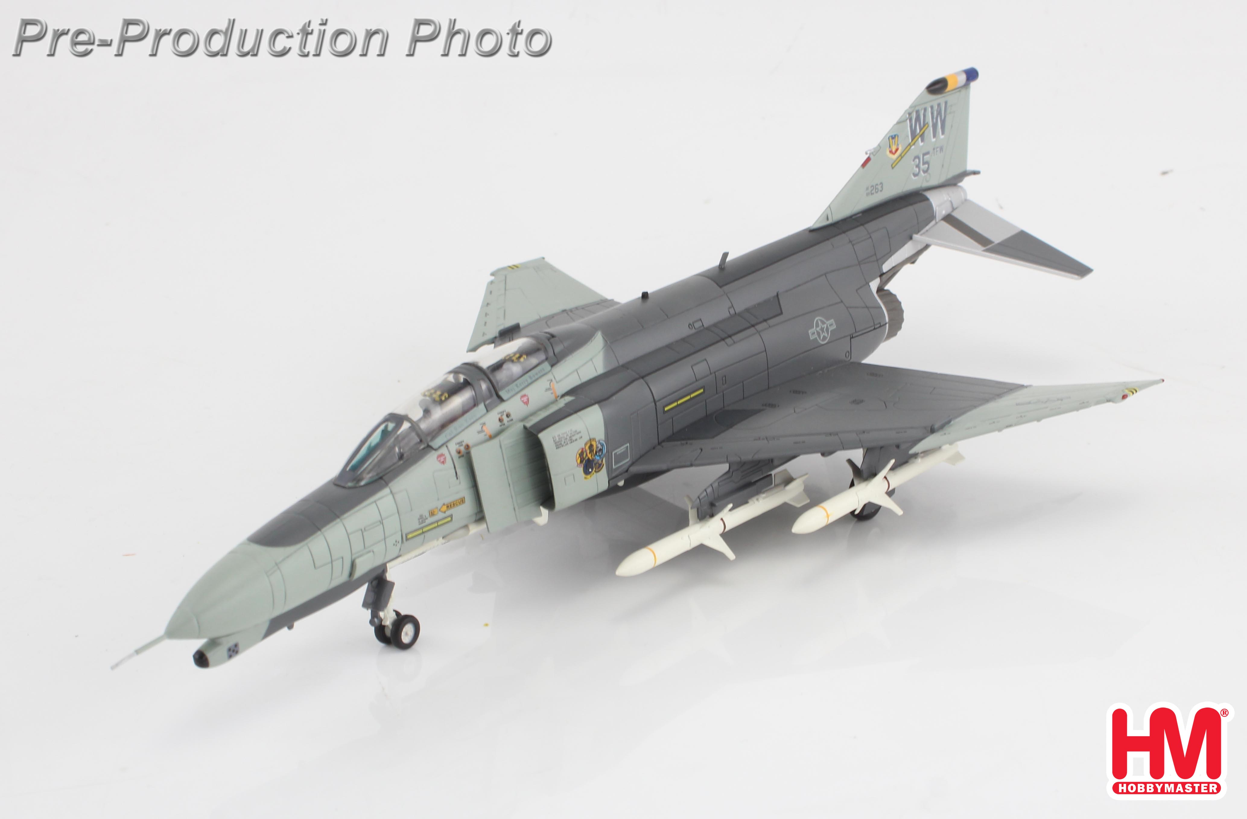 F-4G Wild Weasels 69-7253, 561 TFS/35 TFW, George AFB, 1991