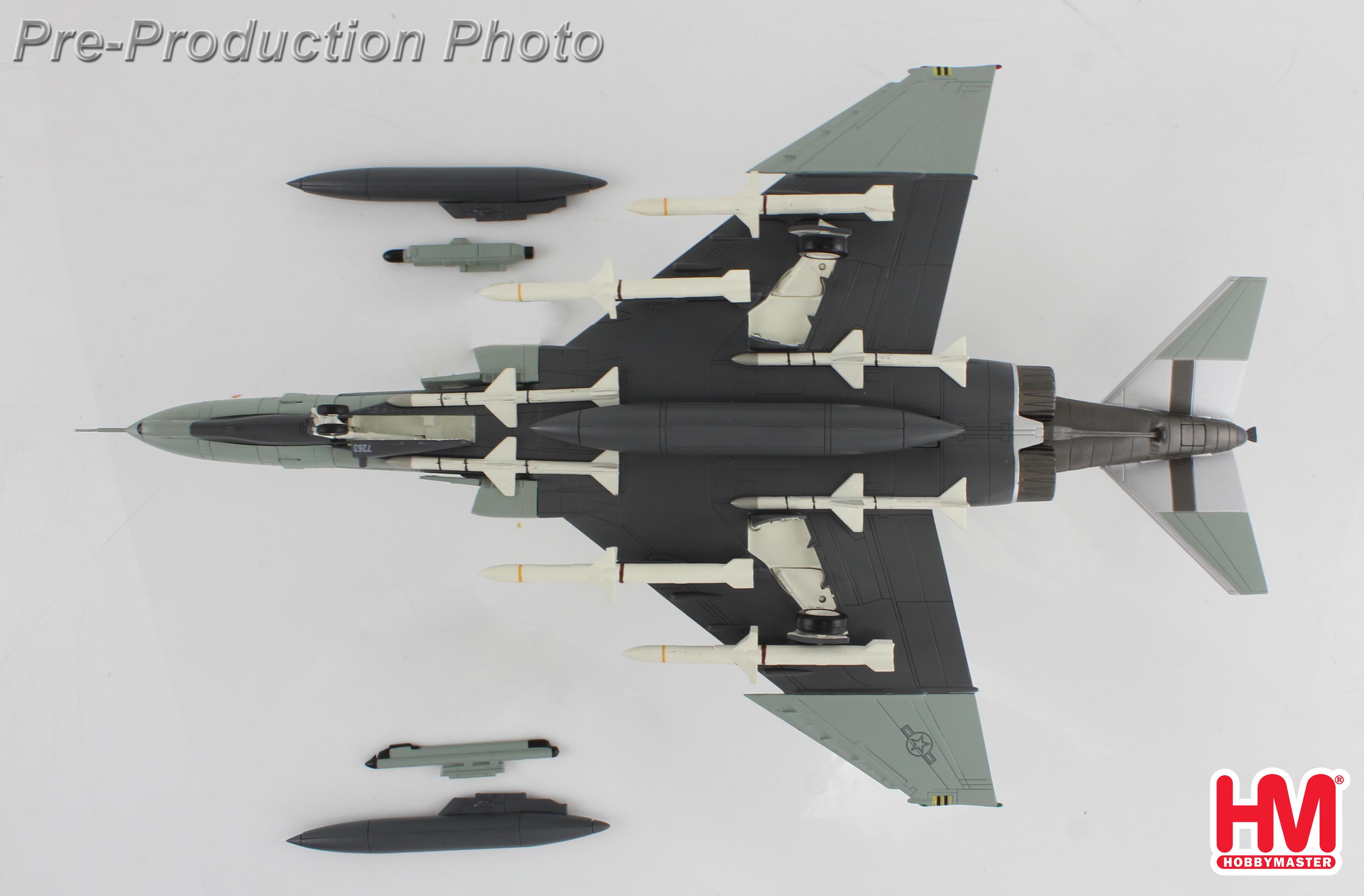 F-4G Wild Weasels 69-7253, 561 TFS/35 TFW, George AFB, 1991