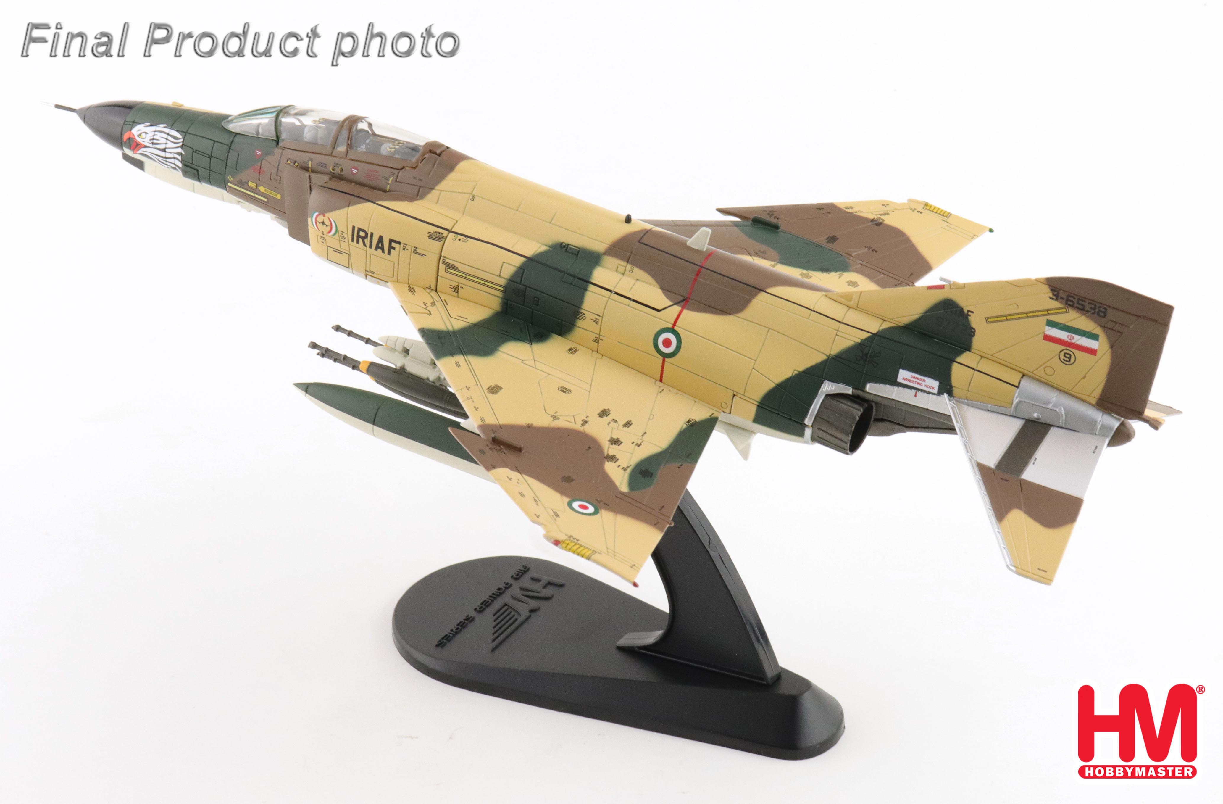 F-4E "Iran Air Show 2024" 3-6538, IRIAF, Kish Island