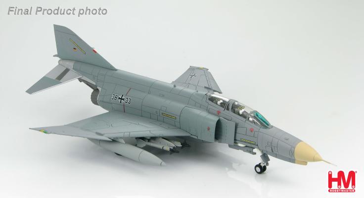 German McDonnell-Douglas F- 4F Phantom II, 38+33, JG71 Richthofen