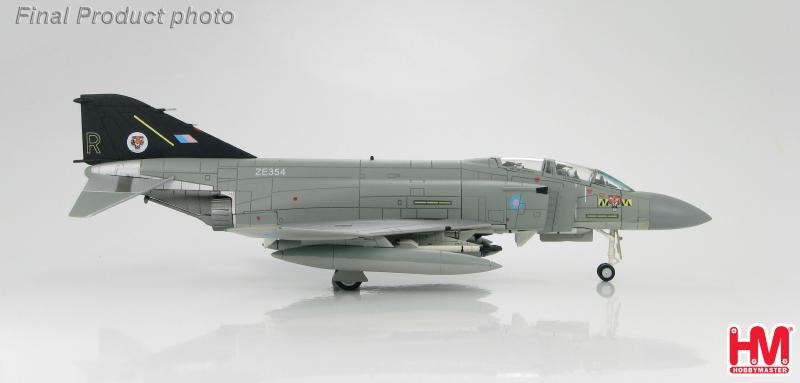 Exclusive - F-4J UK Phantom II 74 Squadron, RAF 1990 ZE354