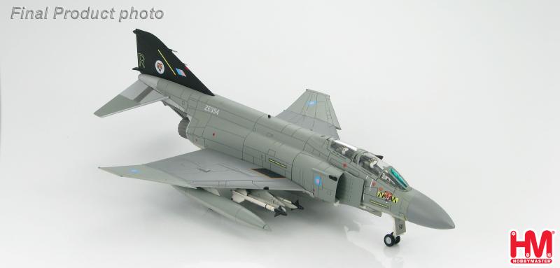 Exclusive - F-4J UK Phantom II 74 Squadron, RAF 1990 ZE354