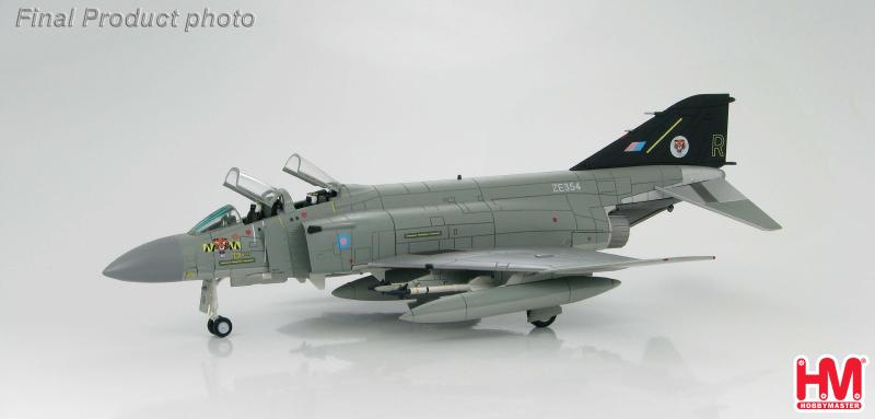 Exclusive - F-4J UK Phantom II 74 Squadron, RAF 1990 ZE354