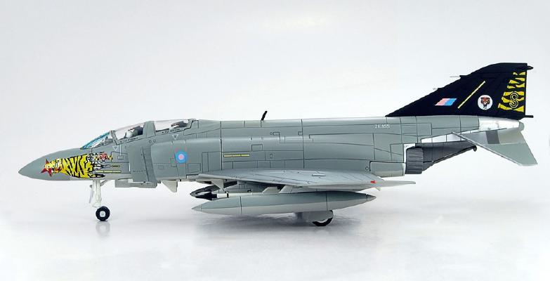 Exclusive McDonnnell-Douglas F-4J(UK) Phantom II RAF 74 Squadron "Tiger ...