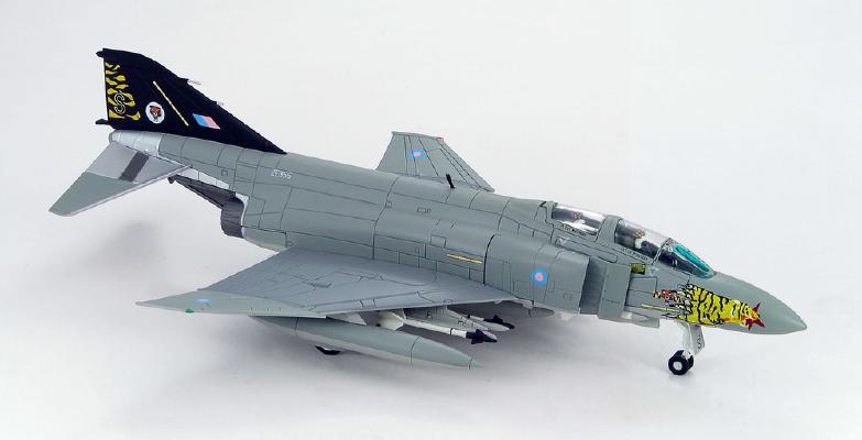 Exclusive McDonnnell-Douglas F-4J(UK) Phantom II RAF 74 Squadron "Tiger ...