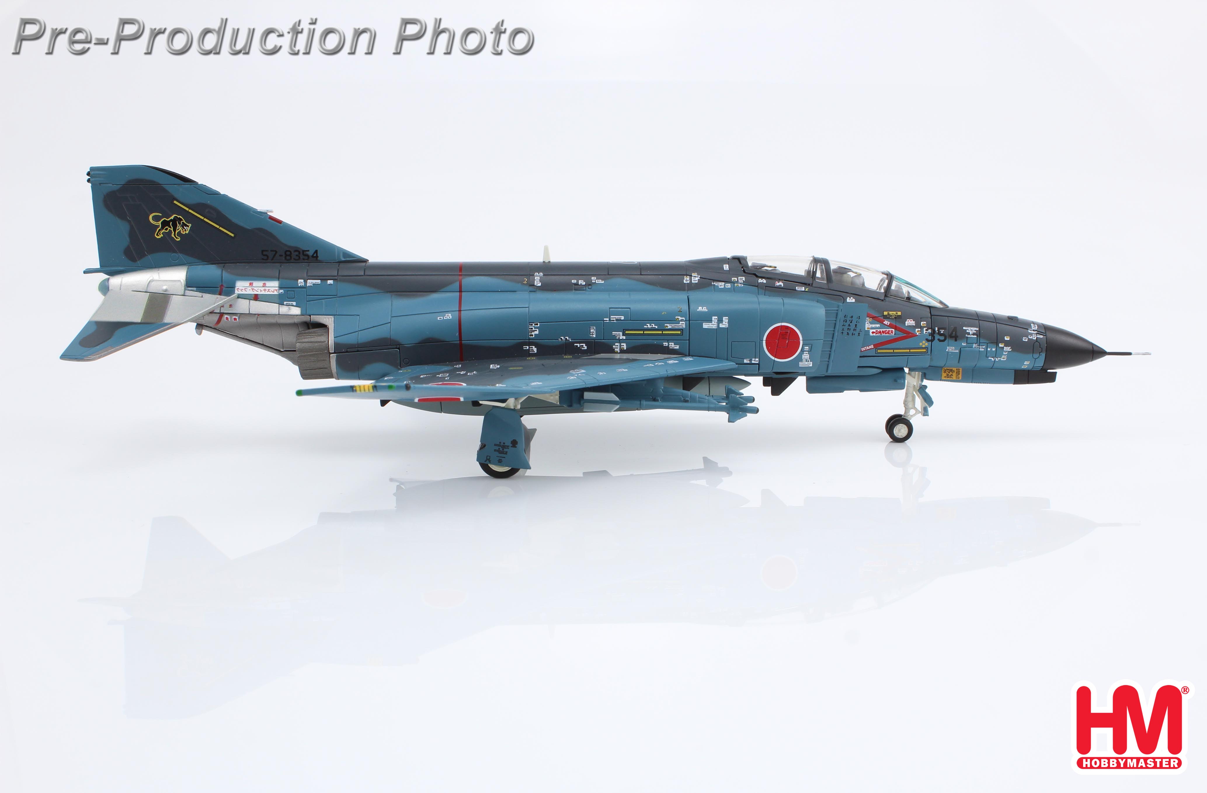 F-4EJ Kai "ACM 2003 Winner" 57-8354, 8 SQ, JASDF, MISAWA AB, Japan