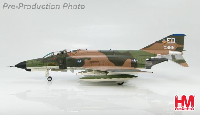 F 4e Phantom Ii 67 0362 58th Tfs 432nd Trw Udorn Rtab Thailand