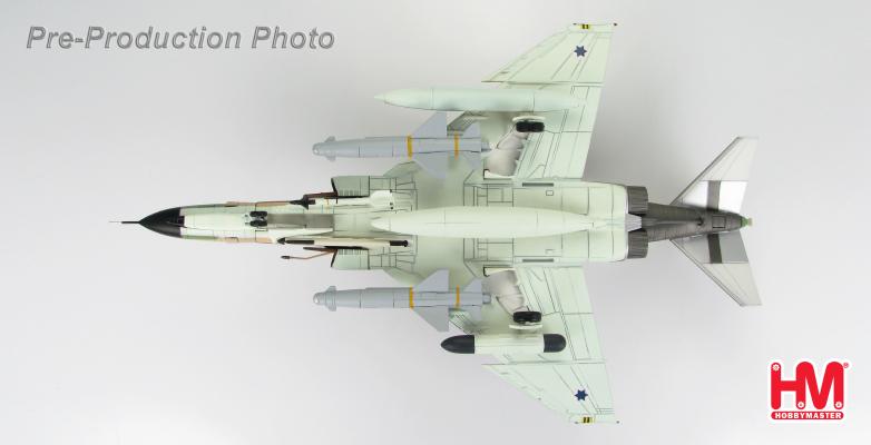 F-4E "Kurnass 2000" s/n 584, 201st Sqn., Israel Air Force, 1970s