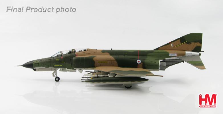 McDonnell Douglas F-4E Phantom RAAF No.1 Squadron 1973 exclusive to ...