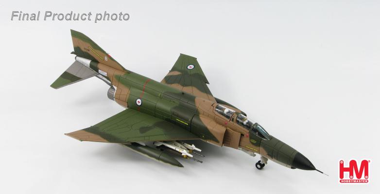 McDonnell Douglas F-4E Phantom RAAF No.1 Squadron 1973 exclusive to ...
