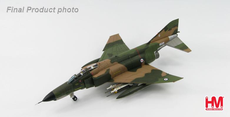 McDonnell Douglas F-4E Phantom RAAF No.1 Squadron 1973 exclusive to ...