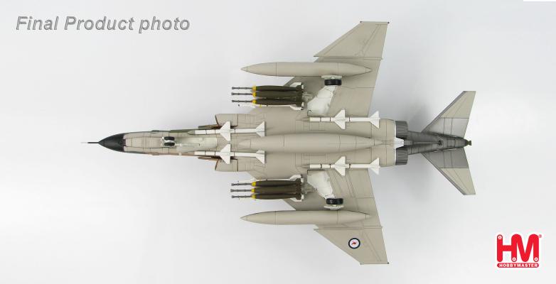 McDonnell Douglas F-4E Phantom RAAF No.1 Squadron 1973 exclusive to ...