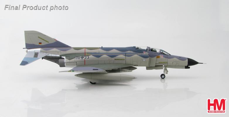 German McDonnell-Douglas F- 4F Phantom II, 38+33, JG71 Richthofen NORM81 Color Scheme