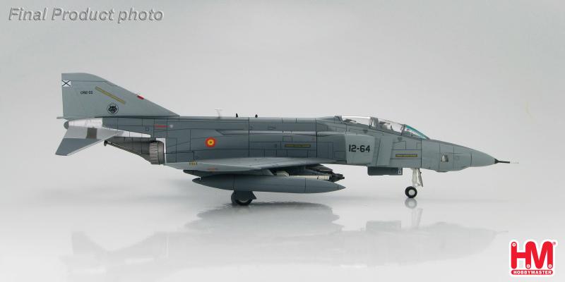 McDonnell Douglas RF- 4C Phantom II 123 Escuadron, Ala 12, Spanish Air ...