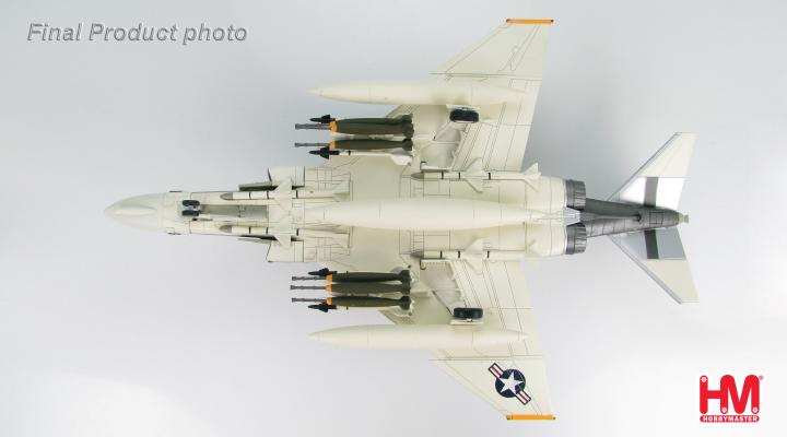 McDonnell Douglas F-4N VF-84, CAG Bird of CVW-6 USS F.D. Roosevelt ...