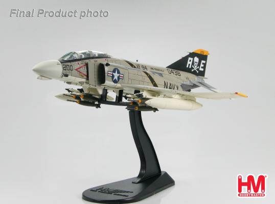 McDonnell Douglas F-4N VF-84, CAG Bird of CVW-6 USS F.D. Roosevelt ...