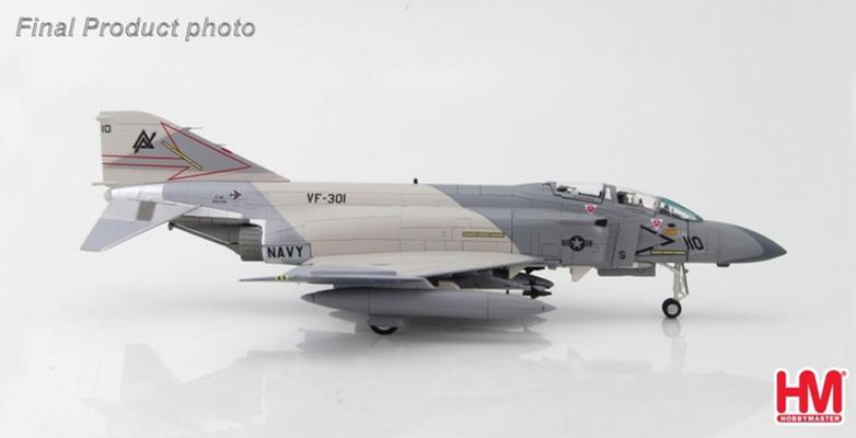 McDonnell Douglas F-4S Phantom II BuNo 155749 VF-301 "Devil's Disciples ...