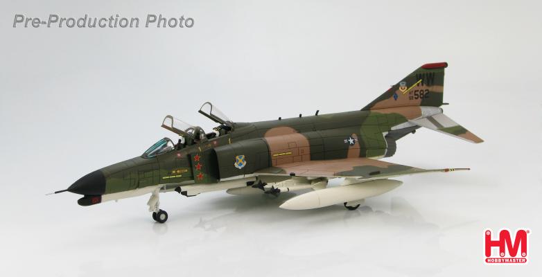 McDonnell Douglas F-4G Wild Weasel 69-7582, 37 TFW, USAF, 1980s