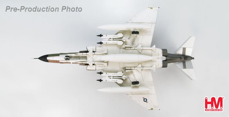 McDonnell Douglas F-4G Wild Weasel 69-7582, 37 TFW, USAF, 1980s