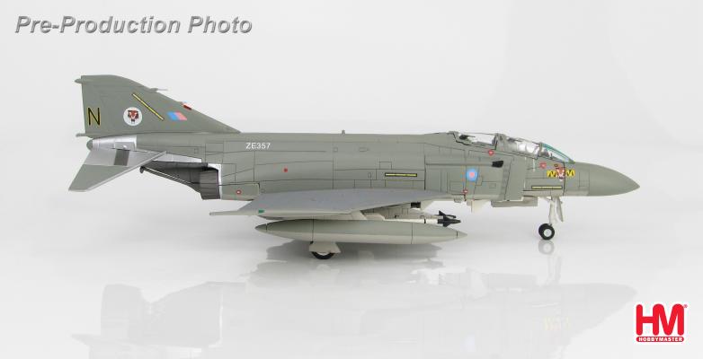 Exclusive - McDonnell Douglas F-4J Phantom ZE357, No. 74 Sqn., RAF ...