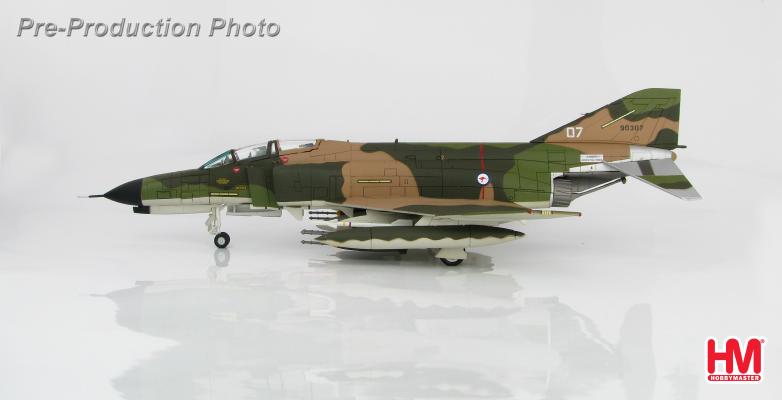 McDonnell Douglas F-4E Phantom II 90307, No. 6 Squadron, RAAF, 1973