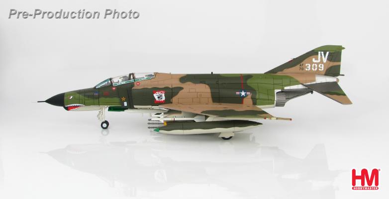 F-4E Phantom II "EL TORO BRAVO" 469th TFS, 388th TFW, Korat RTAFB, 1960s