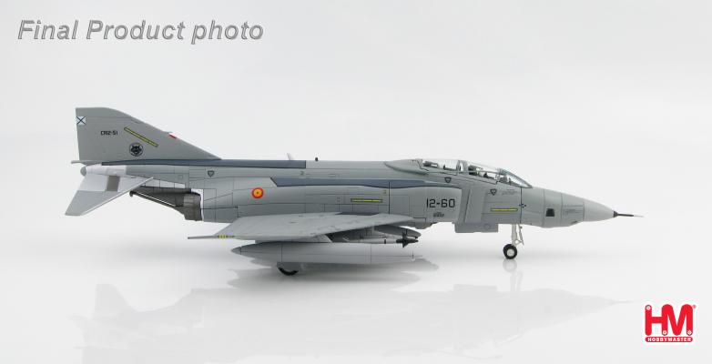 RF-4C Phantom II CR 12-51/12-60, Spanish Air Force