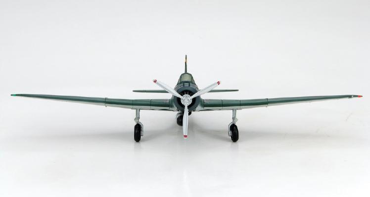 Nakajima B5N2 Kate Torpedo bomber aircraft carrier Hiryu Commander's ...