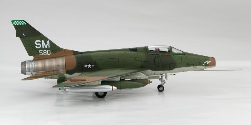 F-100D 31 TFW, 308 TFS, Tuy Hoa, RVN, late 1969, Major Don Schmenk