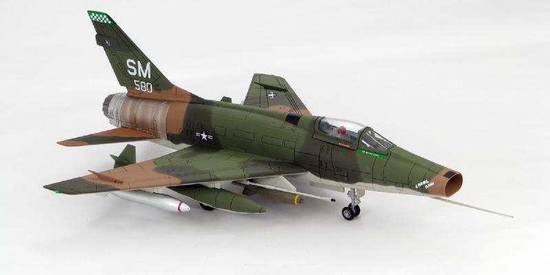F-100D 31 TFW, 308 TFS, Tuy Hoa, RVN, late 1969, Major Don Schmenk