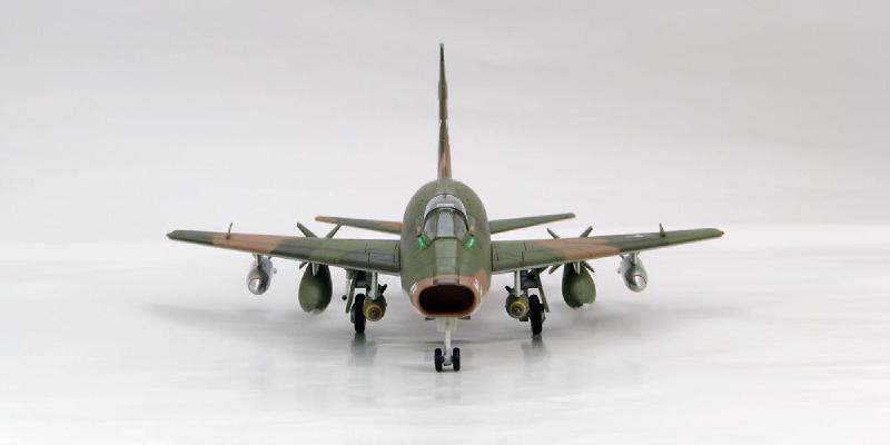 F-100D 31 TFW, 308 TFS, Tuy Hoa, RVN, late 1969, Major Don Schmenk