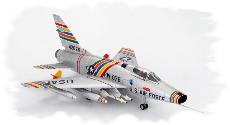 F-100C "Super Sabre" Col. George Laven, USAF, 479th TFW Commander
